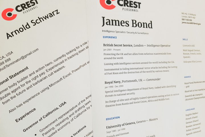 Crest Personnel - Recruitment and Labour Hire